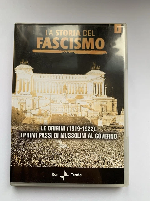 LA STORIA DEL Fascismo Vol.1 Le Origini 1919-1922 - Dvd Documentario Rai Trade EUR 2,00 ...