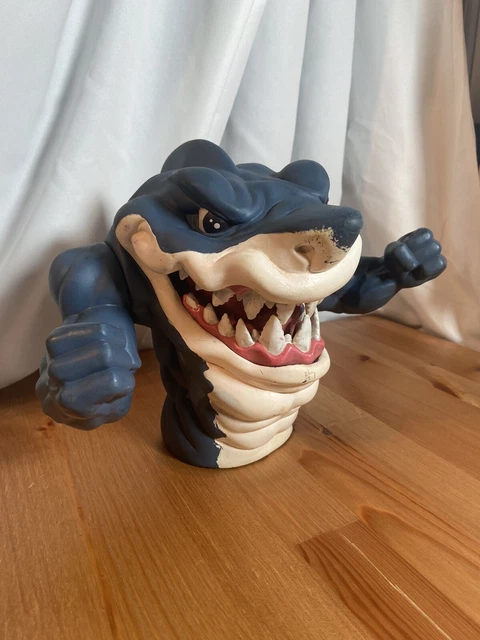 FIGURINE VINTAGE STREET Sharks Ripster Hand Puppet 1994 - d'occasion ...