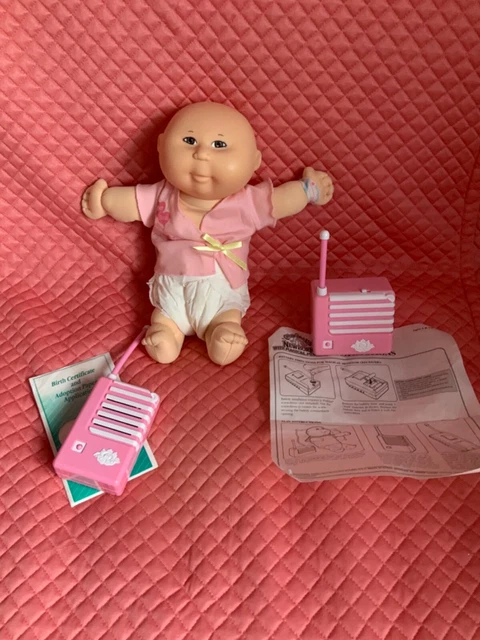 BÉBÉ PATOUF LES Copinoux Babyland exclusive cabbage patch kids chinoise ...