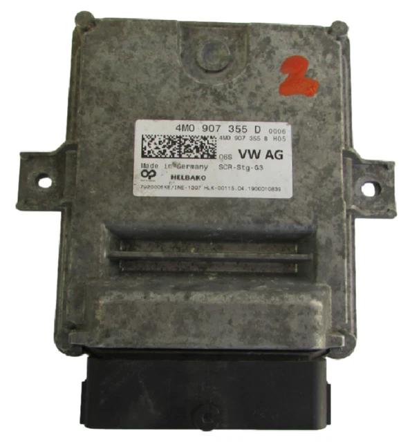 ADBLUE CONTROLLER MODULE Audi A4 B9 Q7 4M0907355D Garantie / Expédition ...
