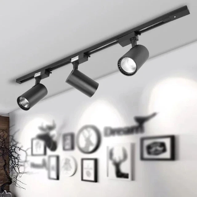 TRACK LIGHT RAIL Spotlight Surface Mounted Downlight LED Track Light ...