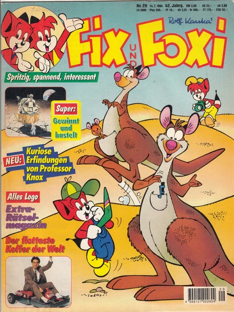 FIX UND FOXI | 42. Jahrgang | Nr. 29 | Pabel Comic | | Z 1-2 EUR 9,90 - PicClick DE