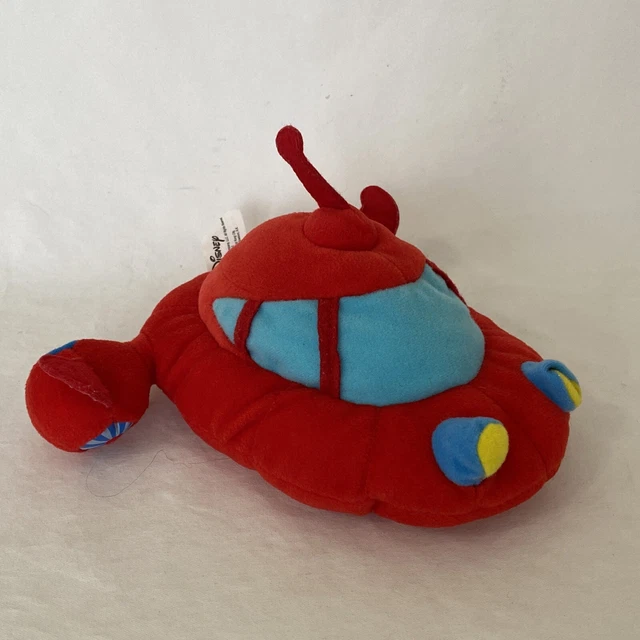 DISNEY LITTLE EINSTEINS 7” PAT PAT THE ROCKET SHIP PLUSH TOY VGC £13.47 ...
