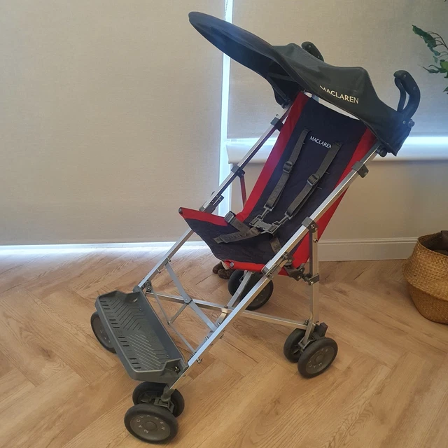 MCLAREN MAJOR ELITE Buggy Pushchair Disability Special Needs ...