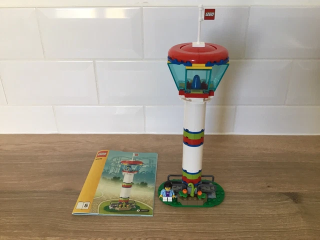 LEGO 40346 LEGOLAND Exclusive Theme Park Observation Tower ONLY - Bags ...