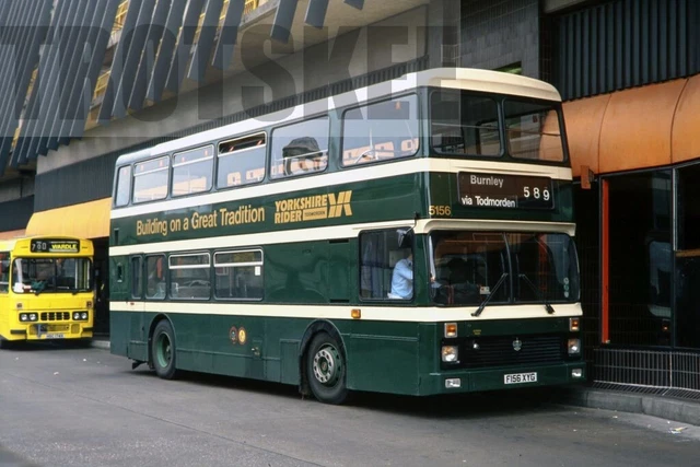 35MM SLIDE YORKSHIRE Rider Leyland Olympian NC 5156 F156XYG 1994 Orig £ ...