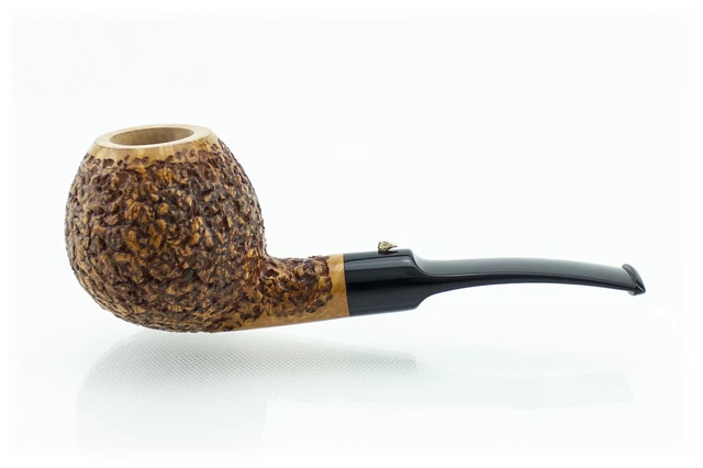 PIPE L'ANATOLE AUX Oeufs D'Or Géant Bent Ball Racine Rustique Marron ...
