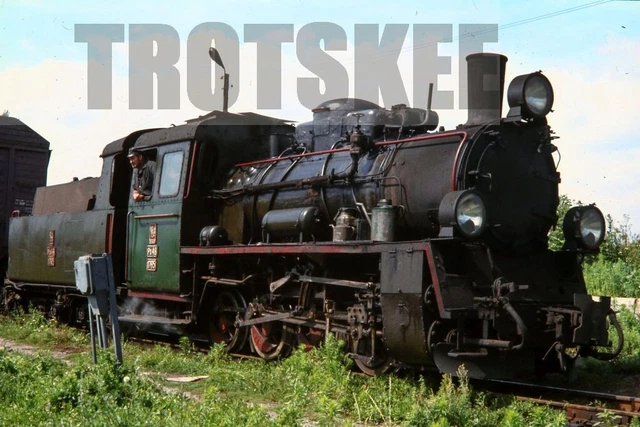 35MM SLIDE PKP Poland Railways Steam Loco Px48 1765 1984 Original £3.99 - PicClick UK
