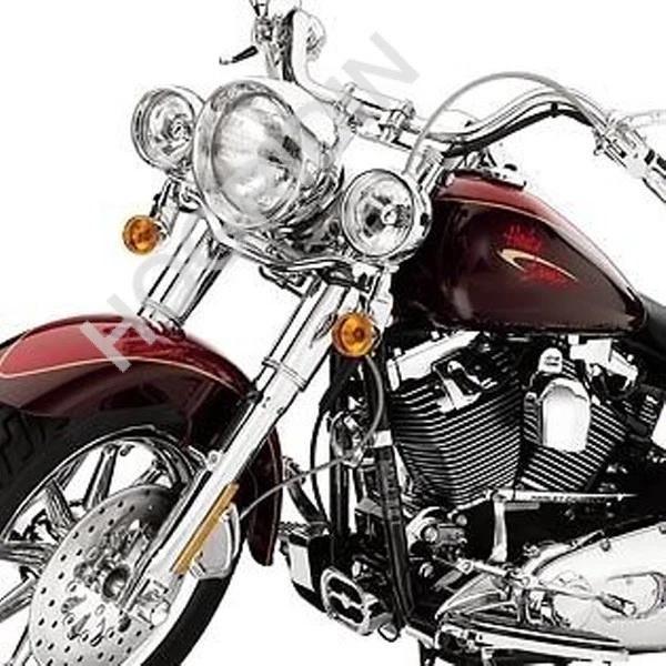 Harley Davidson Fl Softtail Front End
