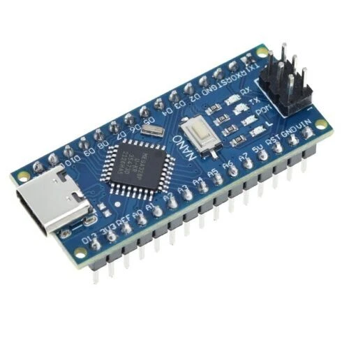 ATMEGA328P NANO V3.0 SOUDÉ USB-C/Mini-USB compatible Arduino EUR 10,49 ...
