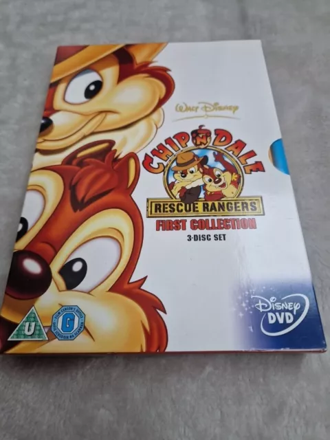 CHIP N DALE Rescue Rangers (DVD, 3 Disc Box Set) Walt Disney £6.98 ...