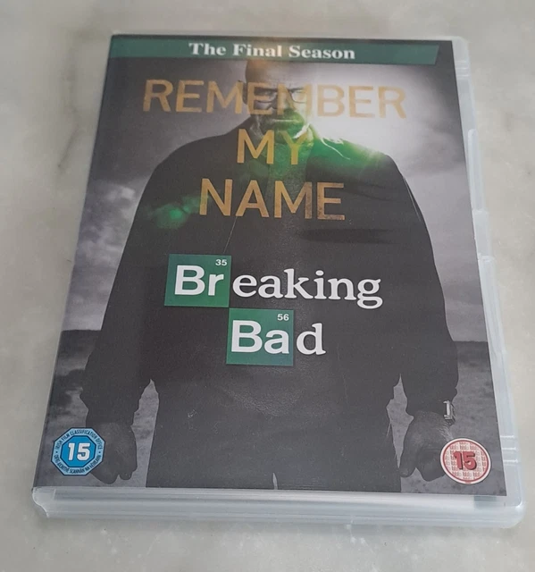 BREAKING BAD: THE Final Season DVD Series 5 - Pre-owned £2.75 - PicClick UK
