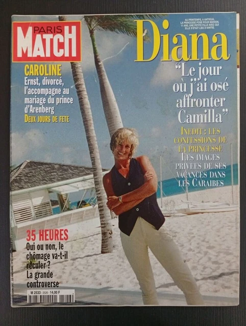 REVUE PARIS MATCH N° 2526 | Bon état EUR 4,00 - PicClick FR