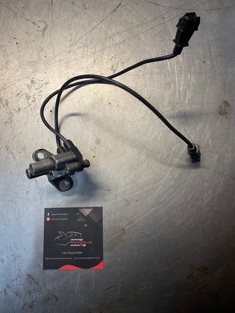PORSCHE 944 FLYWHEEL sensor Bell-housing bracket, used 9441013212R £84. ...