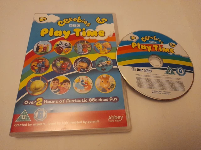 CBEEBIES PLAY TIME - BBC UK R2 DVD Nr Mint Teletubbies Tweet Dave ...