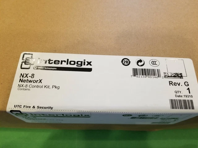 INTERLOGIX GE SECURITY Caddx NetworX NX-8 Pannello di controllo allarme ...