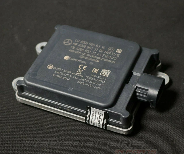 A0009006314 MERCEDES W222 S-CLASS Distronic + Radar Sensor Distance ...