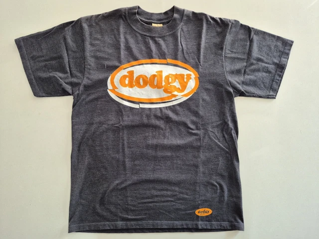1996 ORIGINAL DODGY Big Top Tour Britpop T Shirt singlet music medium ...
