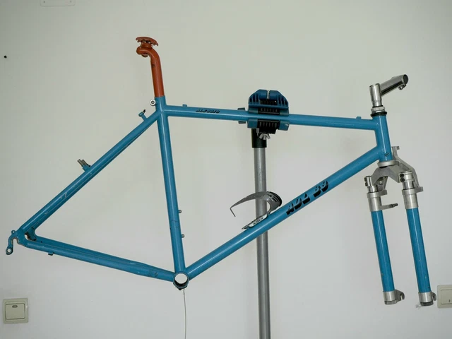 VINTAGE MTB ATB 1993 Marin Team Issue frame&Manitou 2 fork, Tange ...