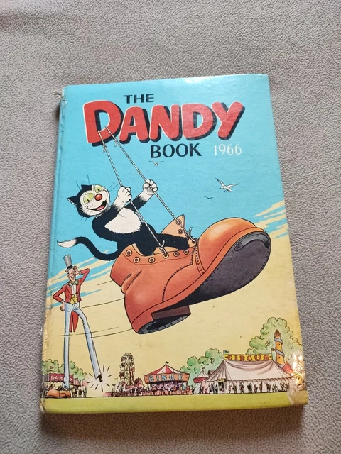 1966 THE DANDY Book Comic Annual EUR 35,07 - PicClick IT