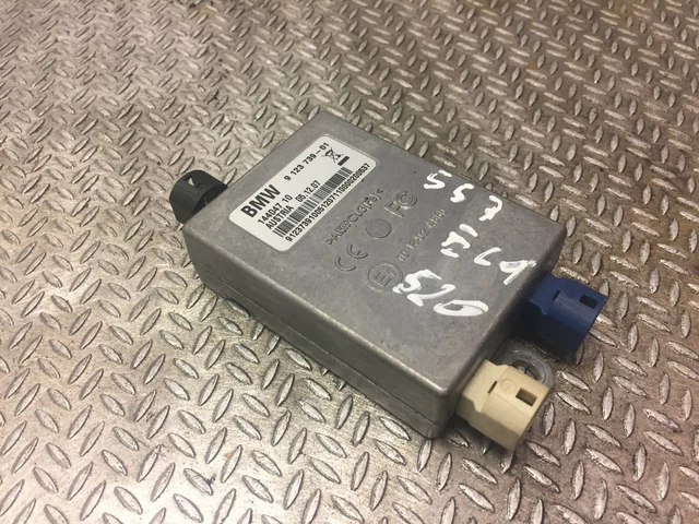BMW E61 ANTENNE Amplificateur Module 5 Série Touring E61 OEM 9123739 ...
