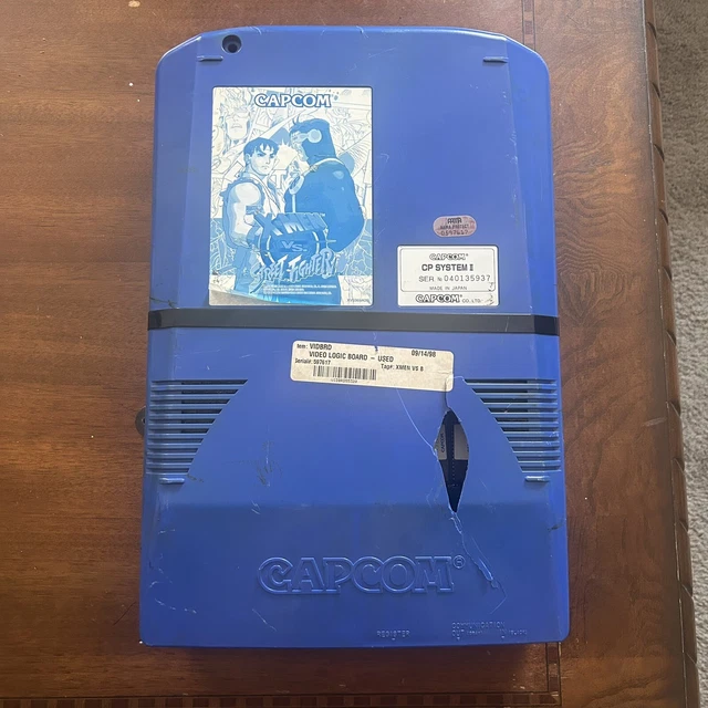 CAPCOM X-MEN VS Street Fighter CP System 2 EUR 35,00 - PicClick FR