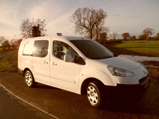 PEUGEOT PARTNER CRC Hdi Lwb Van In White. £2,800.00 - PicClick UK