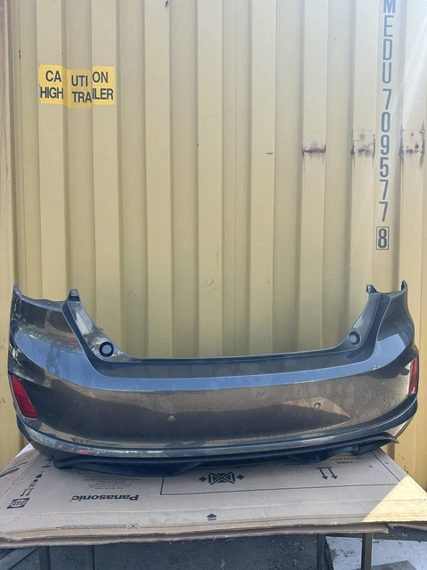 FORD FIESTA MK7 REAR BUMPER ST LINE Complate With Sensor GRAY £249.99 ...