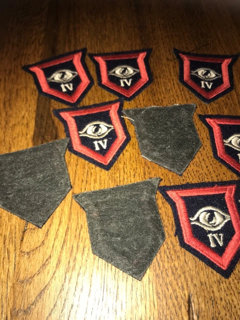 IV GUARDS ARMOURED Brigade British Army post WW2 Repro £9.04 - PicClick UK