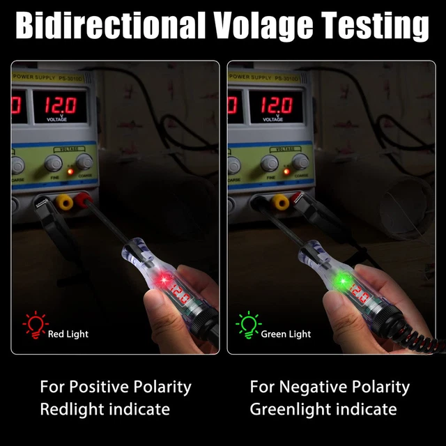 PKW AUTO KFZ Prüflampe Spannungsprüfer Stromprüfer Voltprüfer Tester 3V ...