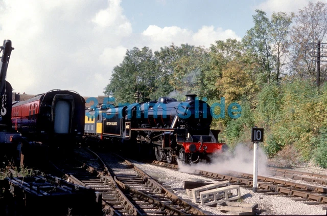 BRITISH RAILWAYS LMS Black 5 Steam Locomotive 44932 Butterley Orig ...