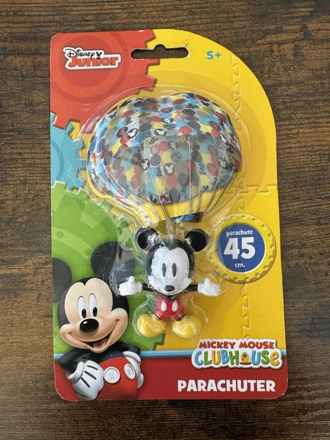 DISNEY JUNIOR MICKEY Mouse Clubhouse Parachuter Toy BRAND NEW SEALED ...