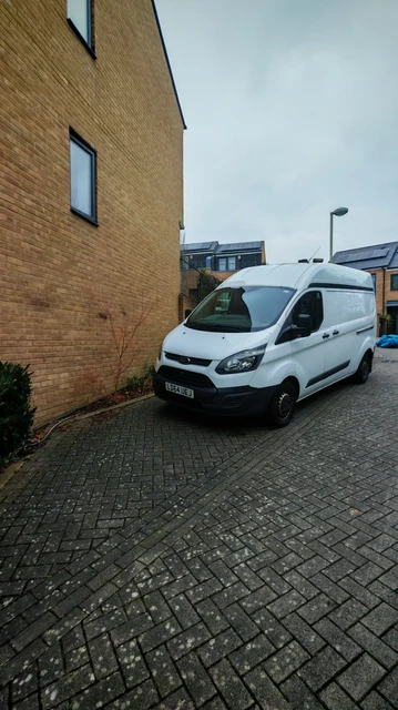 WHITE FORD TRANSIT Custom High Top £6,000.00 - PicClick UK
