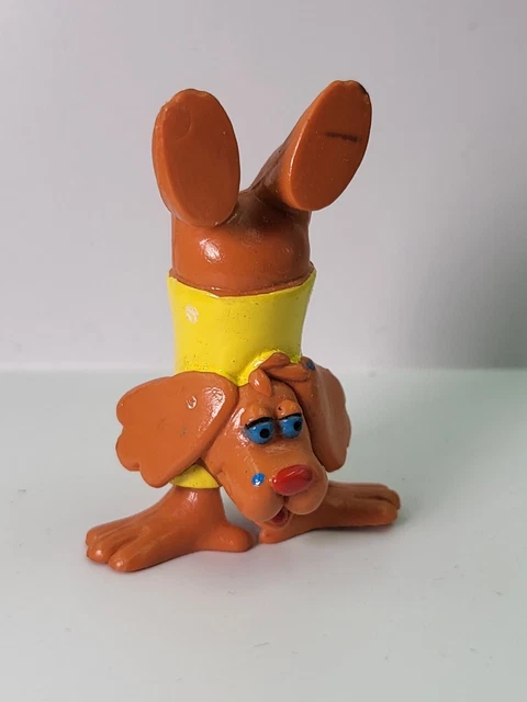 FIGURA VINTAGE CABEZA de Lápiz Adpac Nestle Chocapic Perro Pico 6 CM ...