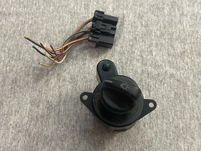FORD RANGER EXPLORER Headlight Head Light Switch 95 96 97 98 99 00 01 ...