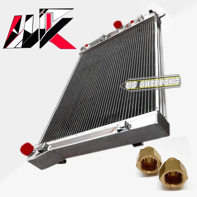 COOLING RADIATOR FOR Chevrolet Corvette Z06 C5 350 5.7L V8 Base 1997 ...