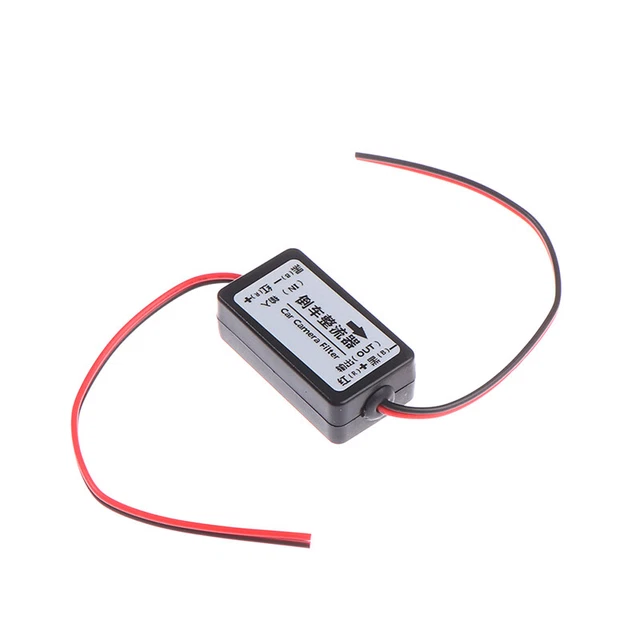 12V DC POWER Relay Capacitor Filter Rectifiers for Car Rear View Back ...