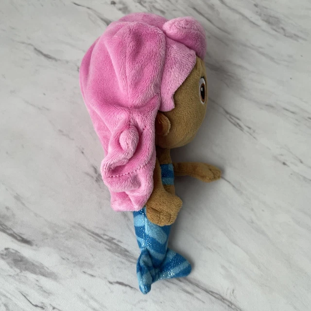 NICK JR. BUBBLE Guppies 8" Molly the Mermaid Plush Stuffed Doll ...