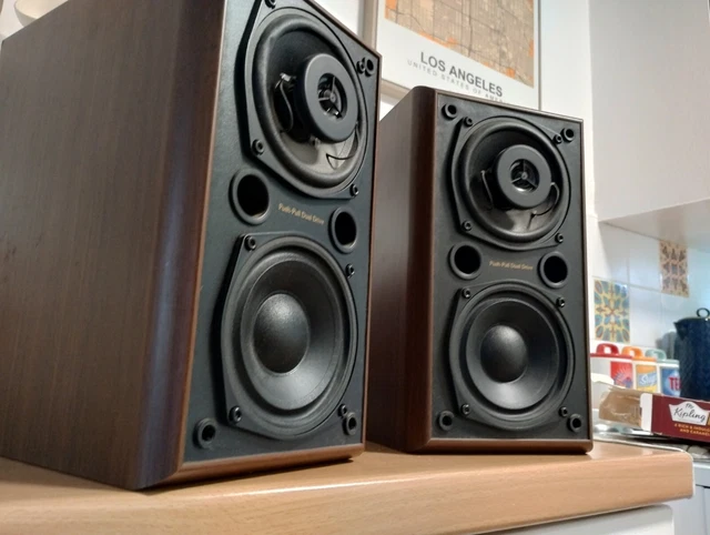 VERY RARE VINTAGE Denon Loudspeakers £125.00 - PicClick UK