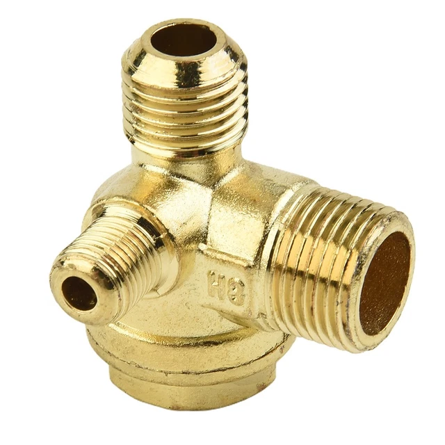 SOLENOID VALVE ZINC One-way Valve Bleed Check Valve Machine Replacement ...