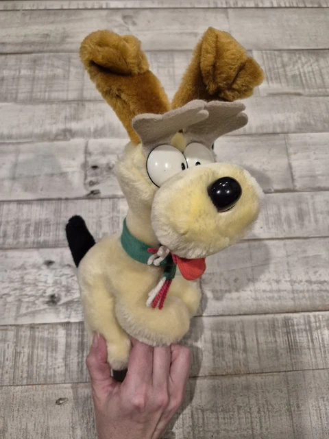1990 MCDONALD'S CHRISTMAS Odie Dog Plush With Tags Garfield $41.00 ...