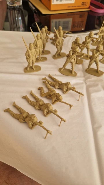 AIRFIX TOY SOLDIERS Japanese infantry 1/32 Scale WW2 28 Pieces £11.11 - PicClick UK