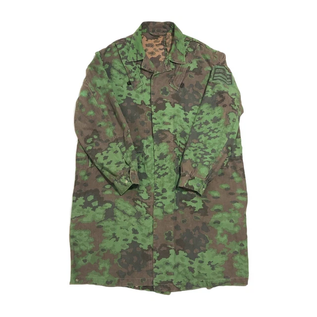 WW2 FALLSCHIRMJAGER GERMAN Paratrooper Smock Summer & Autumn Oak Leaf £ ...