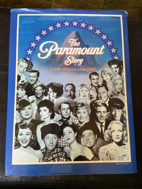 PARAMOUNT STORY - H/B by Eames, John Douglas 0706420578 $49.00 ...