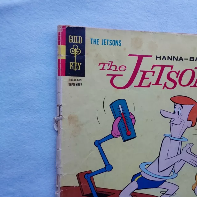 Gold Key Comics The Jetsons 22 1966 Hanna Barbera Silver Age £6 28