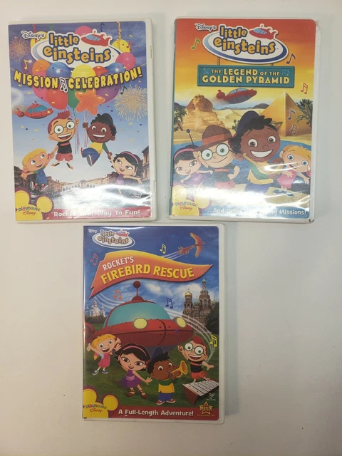 LITTLE EINSTEINS & Care Bear DVD Collection Team Up-Ups & Downs LOT OF ...