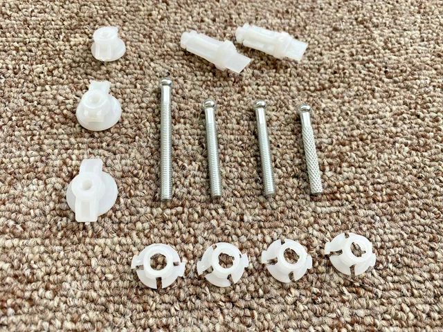 FORD FRONT HEADLAMP/HEADLIGHT Adjusting Full Kit Bush & Screw Full Set ...