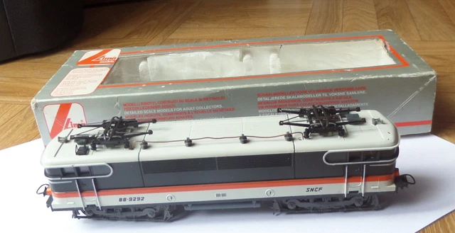 LIMA HO LOCOMOTIVE SNCF BB 9292 -MODIFIÉ VOIR PHOTOS -jouef roco EUR 47,50 - PicClick FR