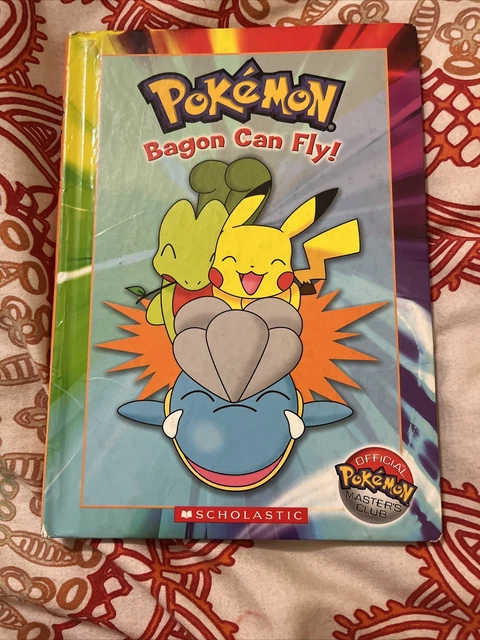 BAGON CAN FLY! (POKEMON) By Katherine Noll & Tracey West - Hardcover ...