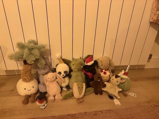 JELLYCAT BUNDLE £414.70 - PicClick UK